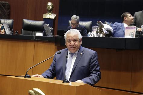 Senador José Alfredo Botello Ratificación Como Embajador De México En