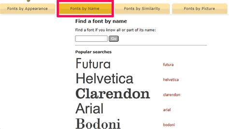 How to Find a Font From an Image