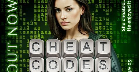 Cheat Codes Book One Is Out Today On Amazon