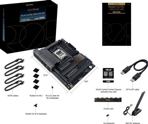 ASUS ProArt X670E Creator WiFi Ab 606 00 Preisvergleich Bei Idealo De