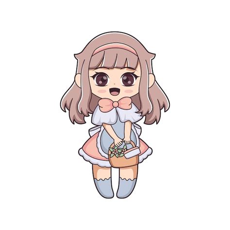 Chibi Tutorial Character Design Anime Chibi Chibi