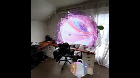 Spatial Fusion Project Tech Walkthrough Webxrthreejs Youtube