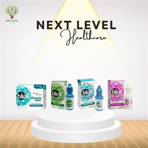 Blink Eye Drops Intensivecontactblink N Clean Lens Drop Shopee