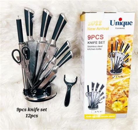 Heavy Stainless Steel Pcs Knife Set At Rs Set Stainless Steel Knife In New Delhi ID