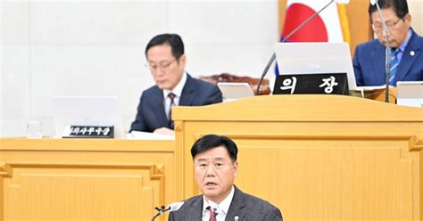파주시의회 이익선 의원 제243회 본회의 5분 자유발언