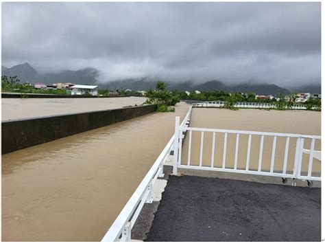 高雄水利及滯洪設施發揮功效 凱米強颱淹水面積僅莫拉克時期92 蕃新聞