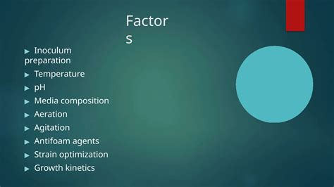 Factors Affecting Fermentation Gfgggpptx Pptx