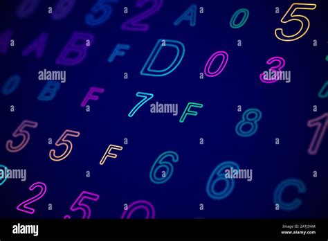 Error Hexadecimal Stock Vector Images Alamy