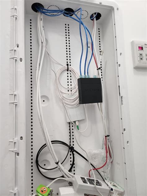 How To Improve On This Also Does Anyone Know For What Is That White Ethernet For R Homenetworking