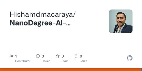 Github Hishamdmacarayananodegree Ai Programming