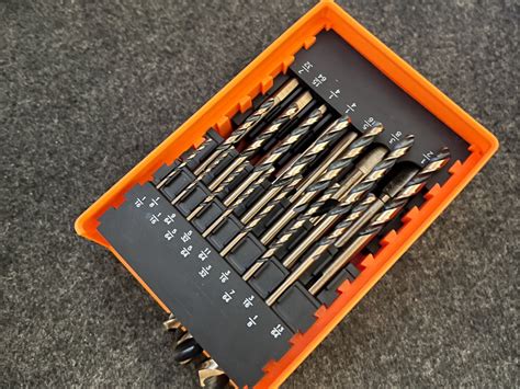 Dewalt Tough Case Drill Bit Gridfinity By Macexivmakerworld Download