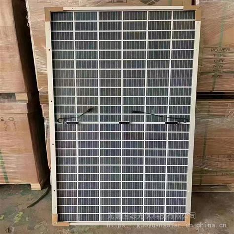 【东方日升英利光伏板单晶440w445w450w455w166 182半片光伏组件】价格 厂家 供应商网