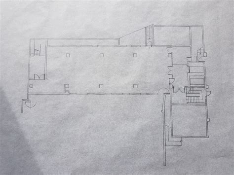 AUT Spatial Design Blog Floor Plan And Layer Map