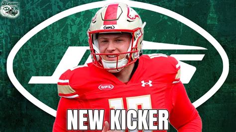 Jets Sign ‘the Thiccer Kicker Harrison Mevis New York Jets News Youtube