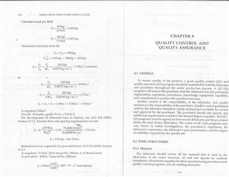 Leon Kempner Jr Editor Substation Structure Design Guide Asce
