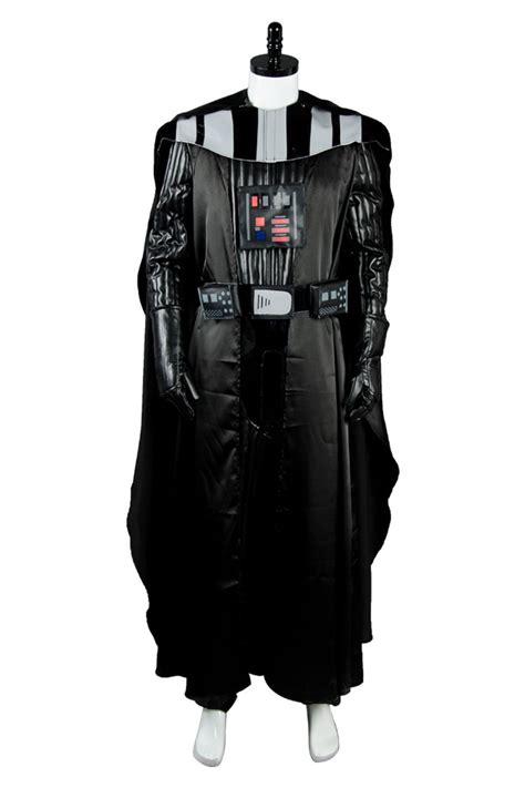 Star Wars Darth Vader Cosplay Costume Darth Outfit Halloween Etsy Uk