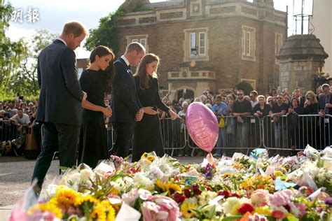 英女王駕崩｜威廉凱特、哈里梅根同場 法新社：威廉向哈里伸「橄欖枝」【多圖．短片】 1233 20220911 熱點 即時新聞