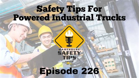 Warehouse Safety Tips On Linkedin Safety Tips For Powered Industrial