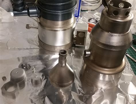 Eo4 Diffusion Pump Disassembly 6 Applied Ion Systems