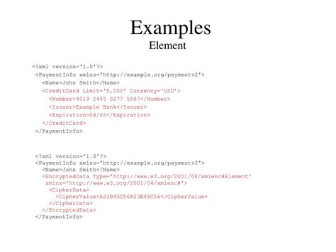 Ppt What Is Xml Encryption Powerpoint Presentation Free Download