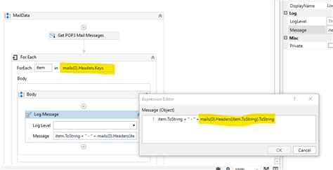 How To Obtain Internet Headers From Outlook Activities Uipath