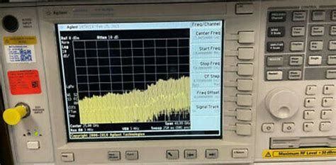 Agilent E4448a 3hz To 50ghz Spectrum Analyzer Calibrated W Data Opt 111 115