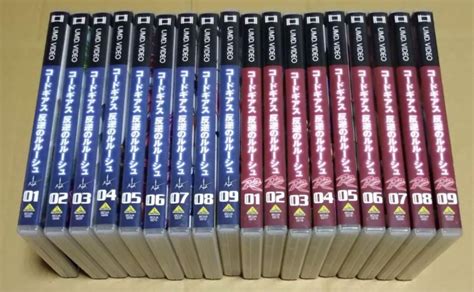 【全巻】コードギアス 反逆のルルーシュ Psp Umd 一期二期 Dvd