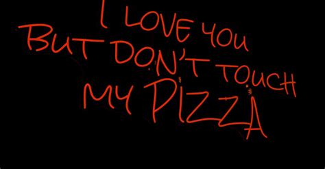 갈망 개인 공간 검은색 배경 경고 굵은 글씨 그래픽 디자인 기발한 표지판 낭만적인 대담한 대조 디자인 메시지 빨간색 텍스트 사랑 성명서 스낵