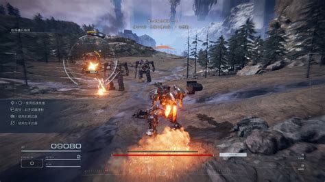 機戰傭兵VI境界天火試玩心得不單是機甲隻狼更能體驗組裝機體挑戰巨大強敵的成就感 beanfun