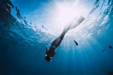 Wallpaper Women Water Sea Underwater 2048x1365 Wallpapermaniac 1784055 Hd Wallpapers