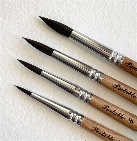 Кисть дорожная белка Herend - Belka Brush Shop