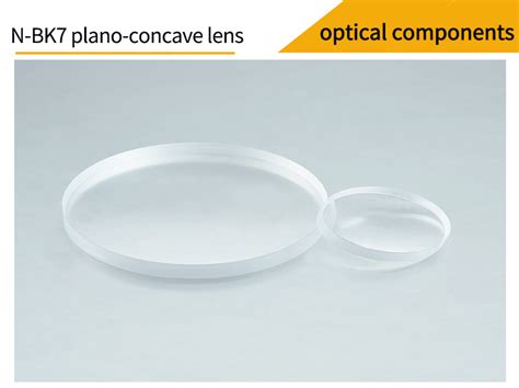 N Bk7 Plano Concave Lensesplano Concave Lensspherical Lensoptical
