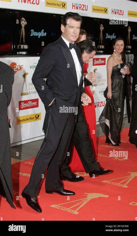 Archive Photo Pierce Brosnan Turns 70 On May 16 2023 Actor Pierce
