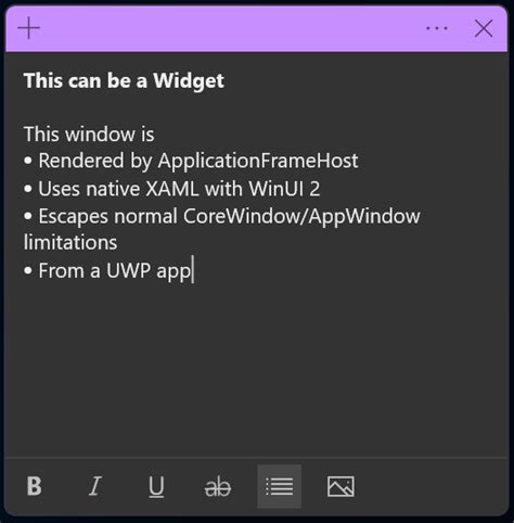 Ditch Webview2 In Widgets Panel And Use Native Winui · Issue 3565