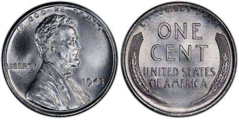 Value Of A 1943 Steel Penny The Tube