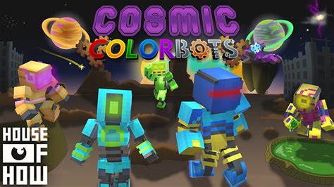 Cosmic Colorbots By House Of How Chunk Minecraft Bedrock