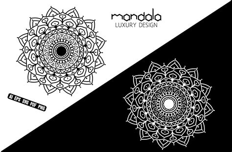 Mandala Designs Theme Templates Graphic By Sadequl56 · Creative Fabrica
