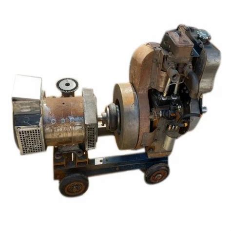 5 Kva Single Phase Open Diesel Generator At Rs 44000piece Open Dg