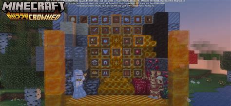 Buzzy Crowned Minecraft Bedrock Addons Curseforge