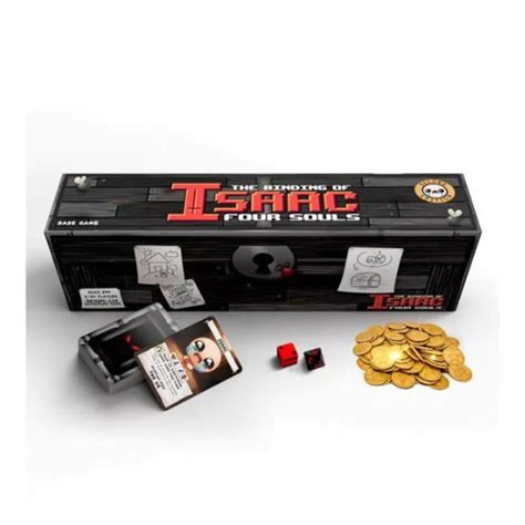 The Binding Of Isaac Four Souls Svarogs Den Boardgames