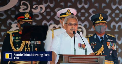 Sri Lankas Rajapaksa To Finish Term Despite Protests ‘i Cant Go As