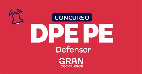 Concurso Dpe Pe Defensor Edital Revogado Entenda