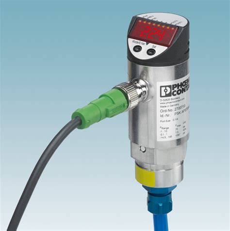 Pressure Sensors With IO Link Phoenix Contact UK