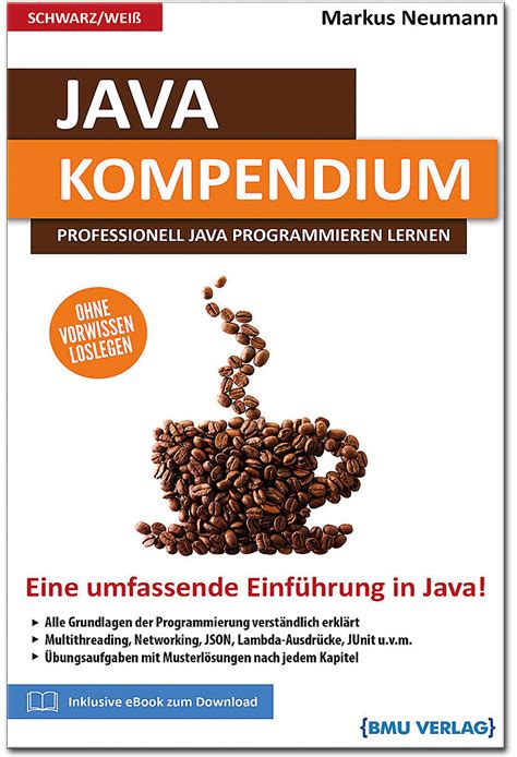 Java Kompendium Professionell Java programmieren lernen Fachbücher