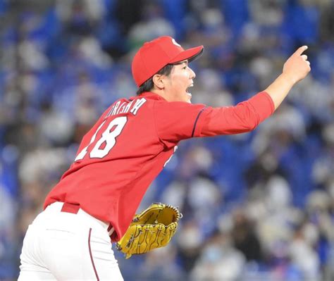 広島・森下が投打で主役 1失点完投＆決勝タイムリー 新人王に大きく前進9勝目広島カープデイリースポーツ Online