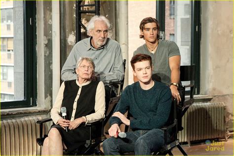 Cameron Monaghan Keeps It Sharp At The Giver Nyc Premiere Photo