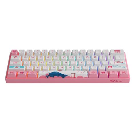 Клавиатура проводная AKKO 3061 World Tour Tokyo ( Pink CS) в Алматы ...