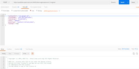 Wso2 Api Dynamic Client Registration Endpoint Stack Overflow