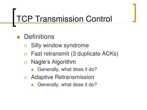 Networking Cs 3470 Section 1 Sarah Diesburg Ppt Download