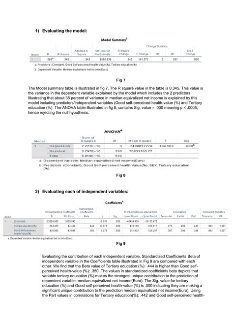 statistical analysis of multiple and logistic regression pdf